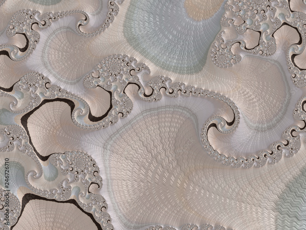 Fractals are infinitely complex patterns that are self-similar across ...