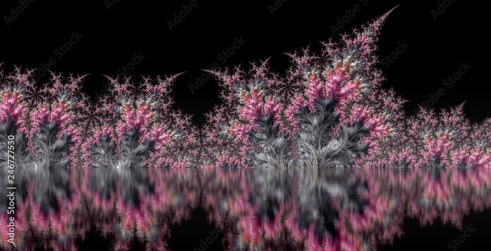 Fractals are infinitely complex patterns that are self-similar across ...