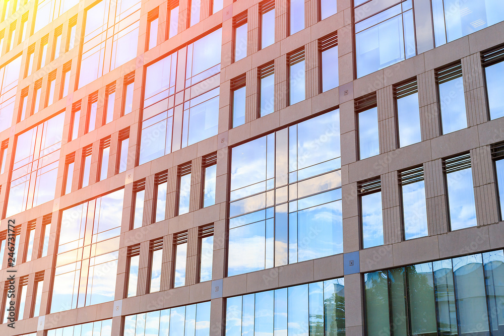 Rectangular Building Design