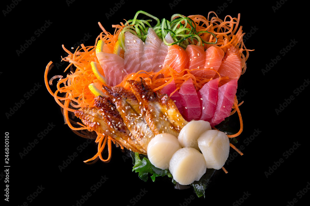 Delicious Sashimi