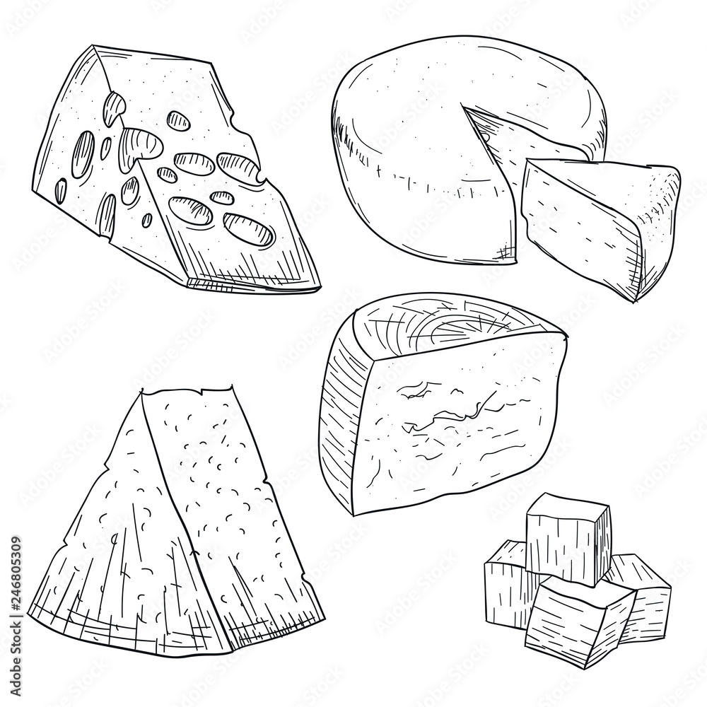 Cheese Drawing