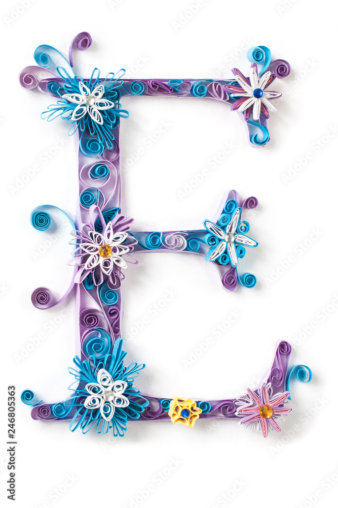 Frozen Alphabet Letters