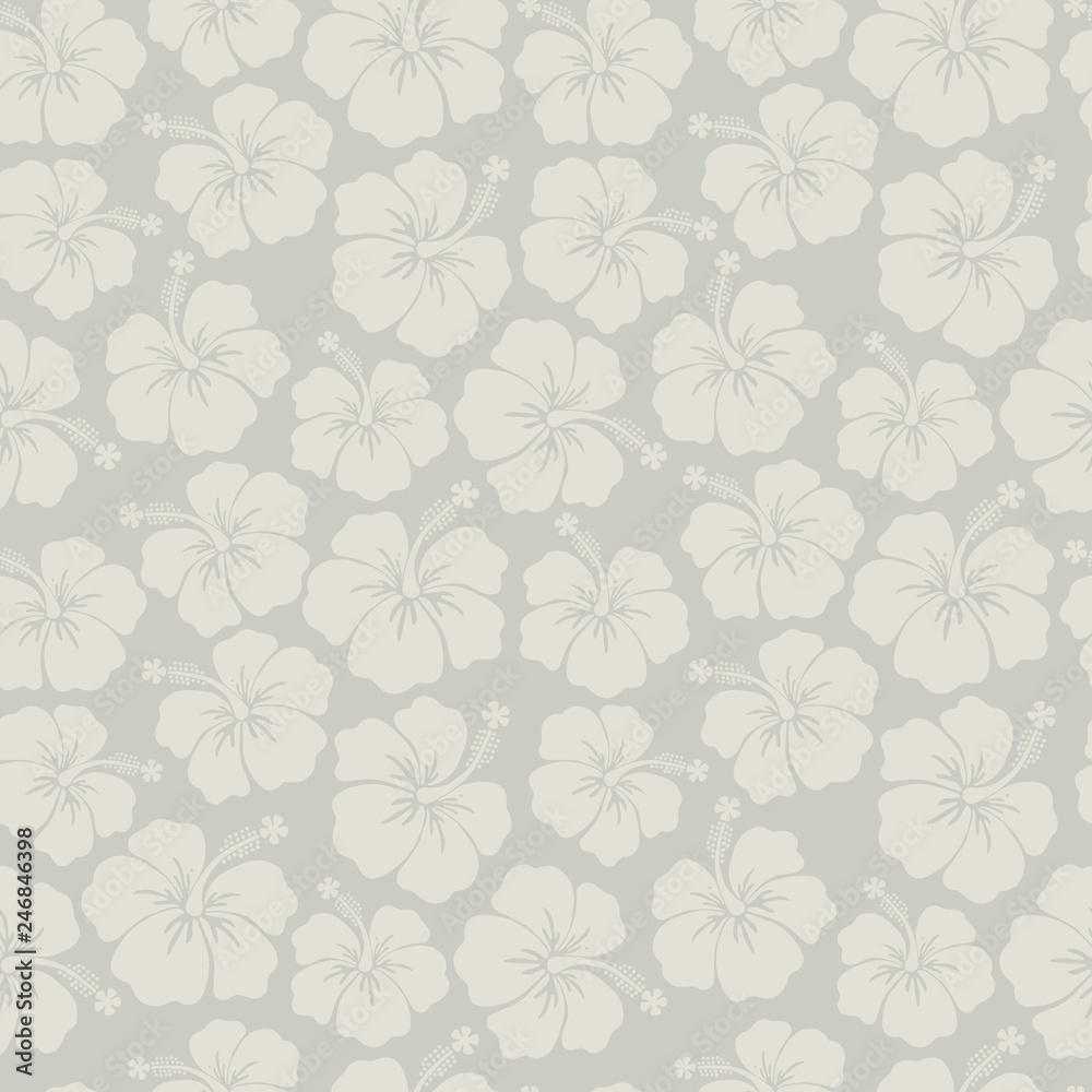 Subtle Floral Background