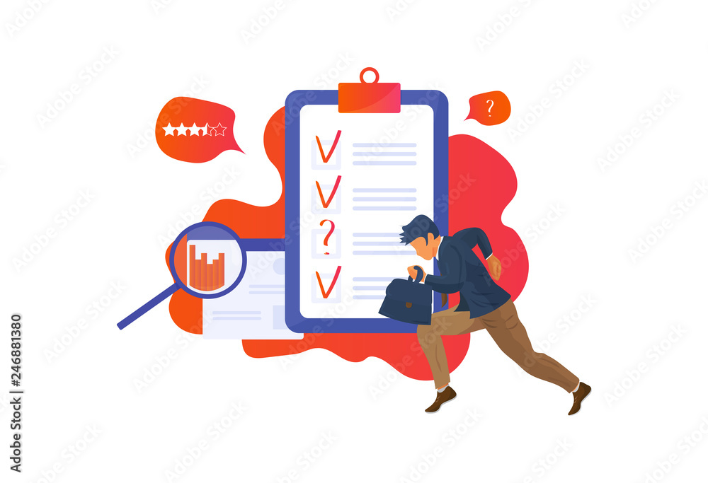 Poll Opinion Survey Concept Vector Illustration Opinion Statistical poll-opinion-survey-concept-vector-illustration-opinion-statistical
