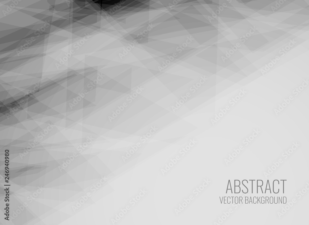 geometric gray texture abstract background Stock Vector | Adobe Stock