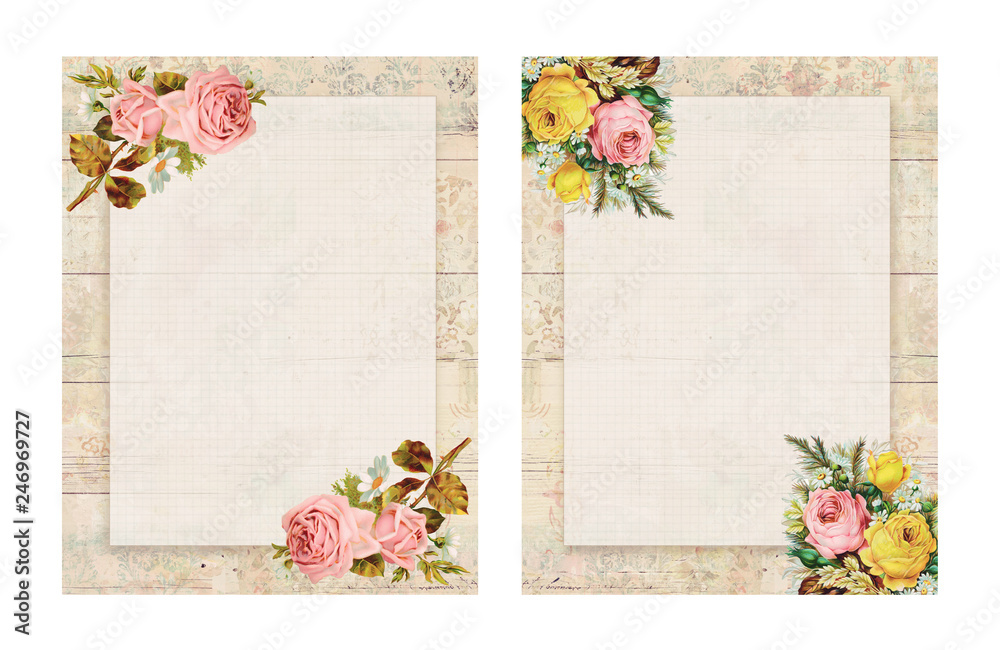 Printable Stationary Backgrounds