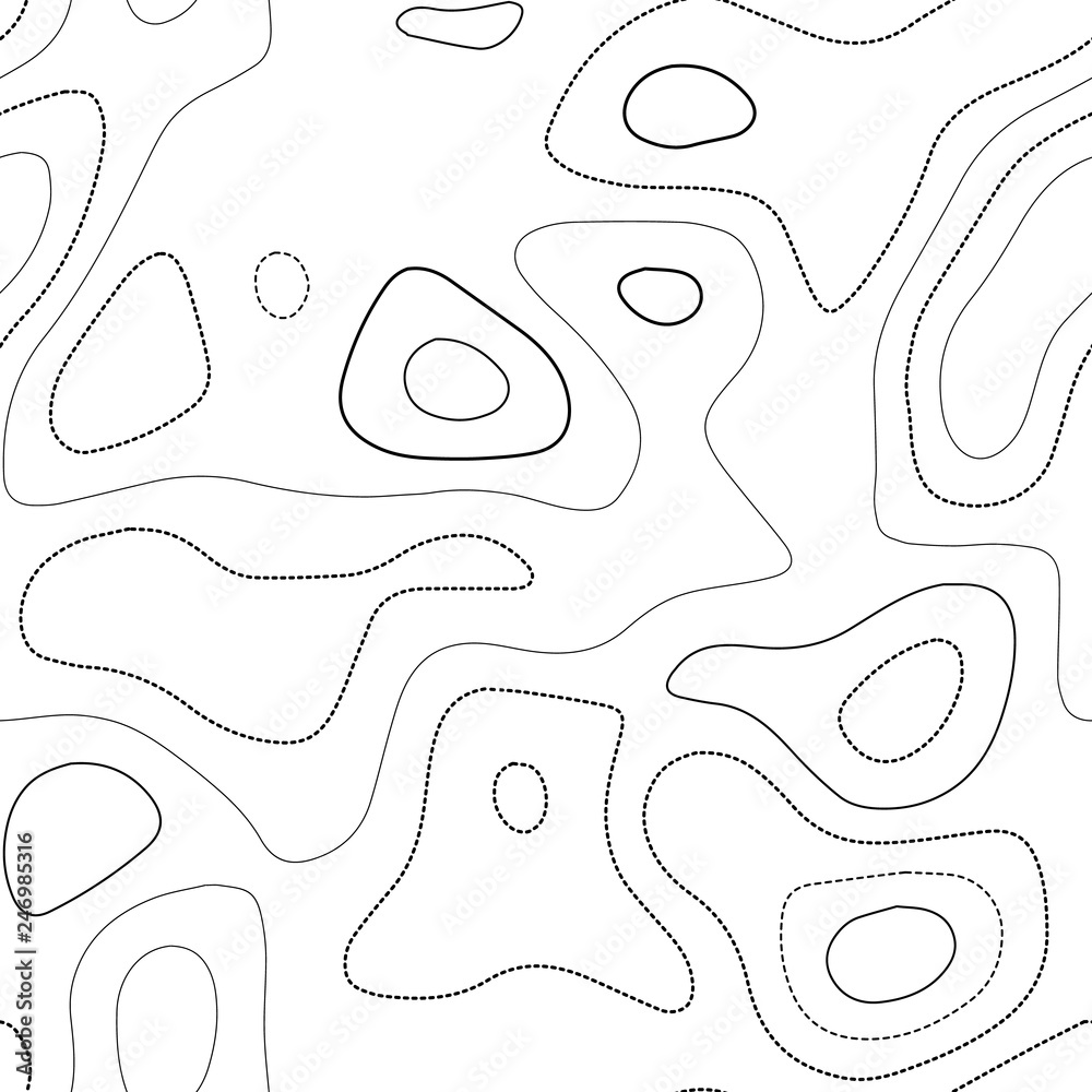 Topographic map background. Actual topography map. Black and white ... Topographic map background. Actual topography map. Black and white ...