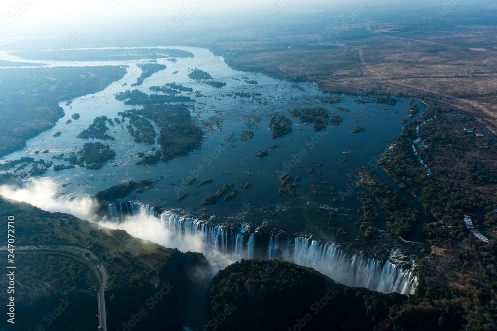 Views of Victoria Falls Stock Photo | Adobe Stock