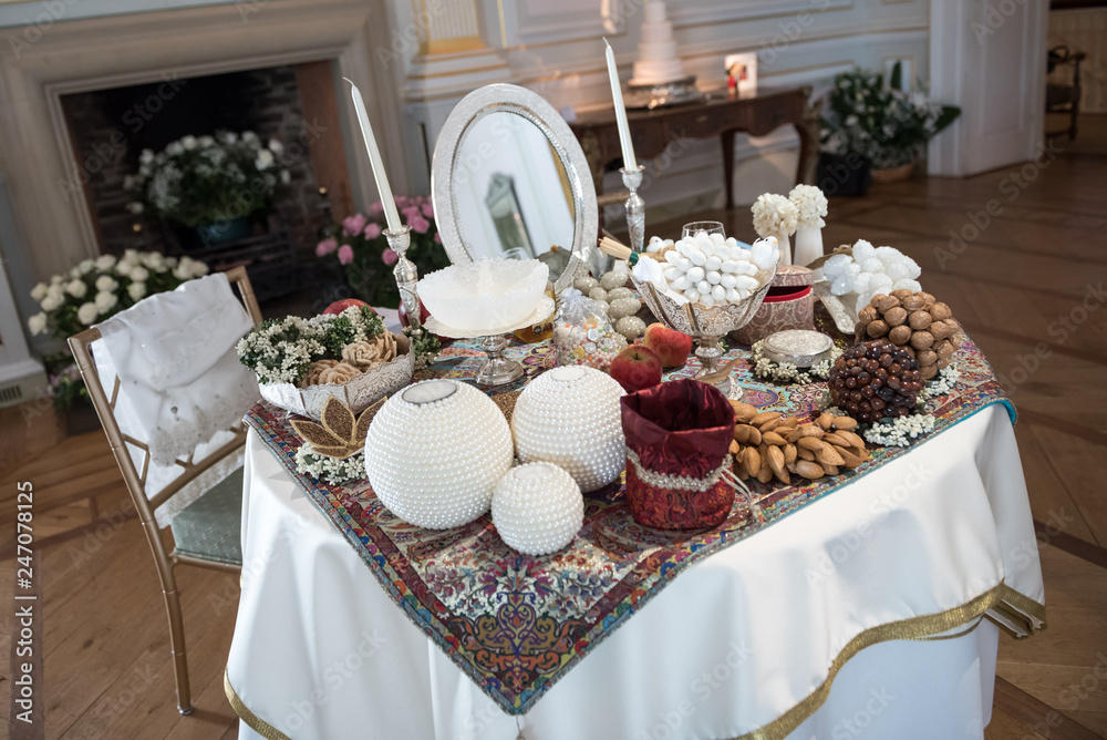 Muslim Wedding Table Decorations