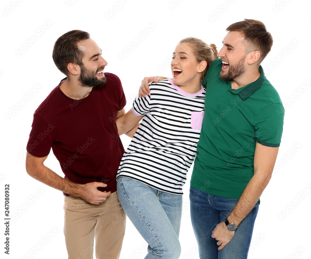People Laughing