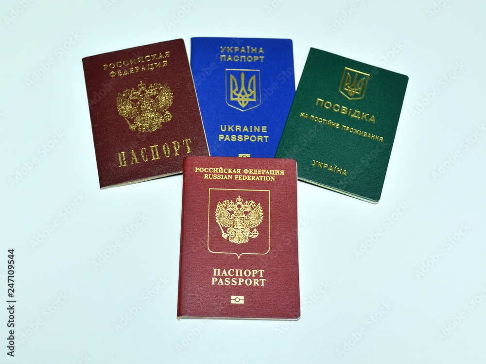 Russian International Passport