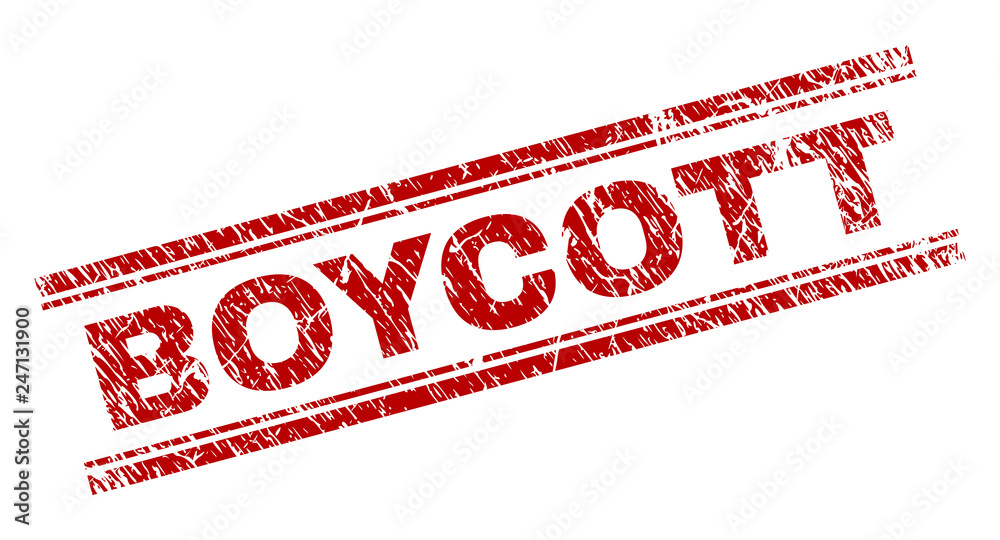 Boycott Clipart
