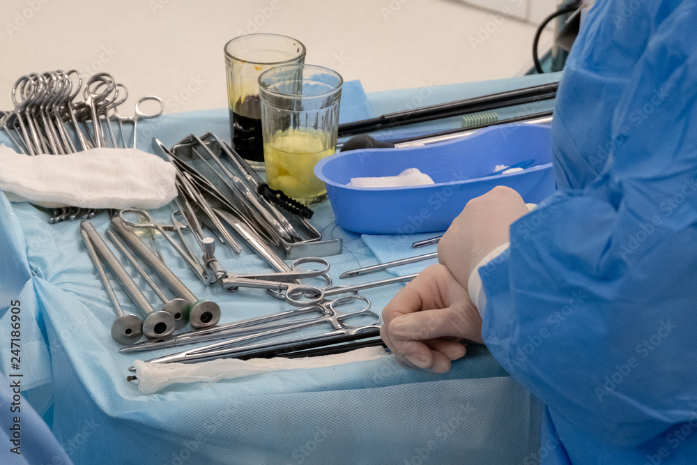 Operating Room Instruments