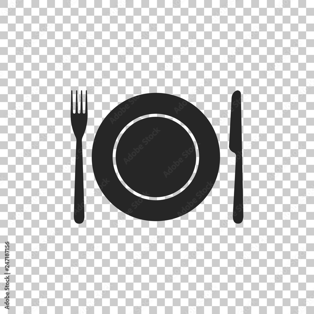 Knife And Fork Symbol