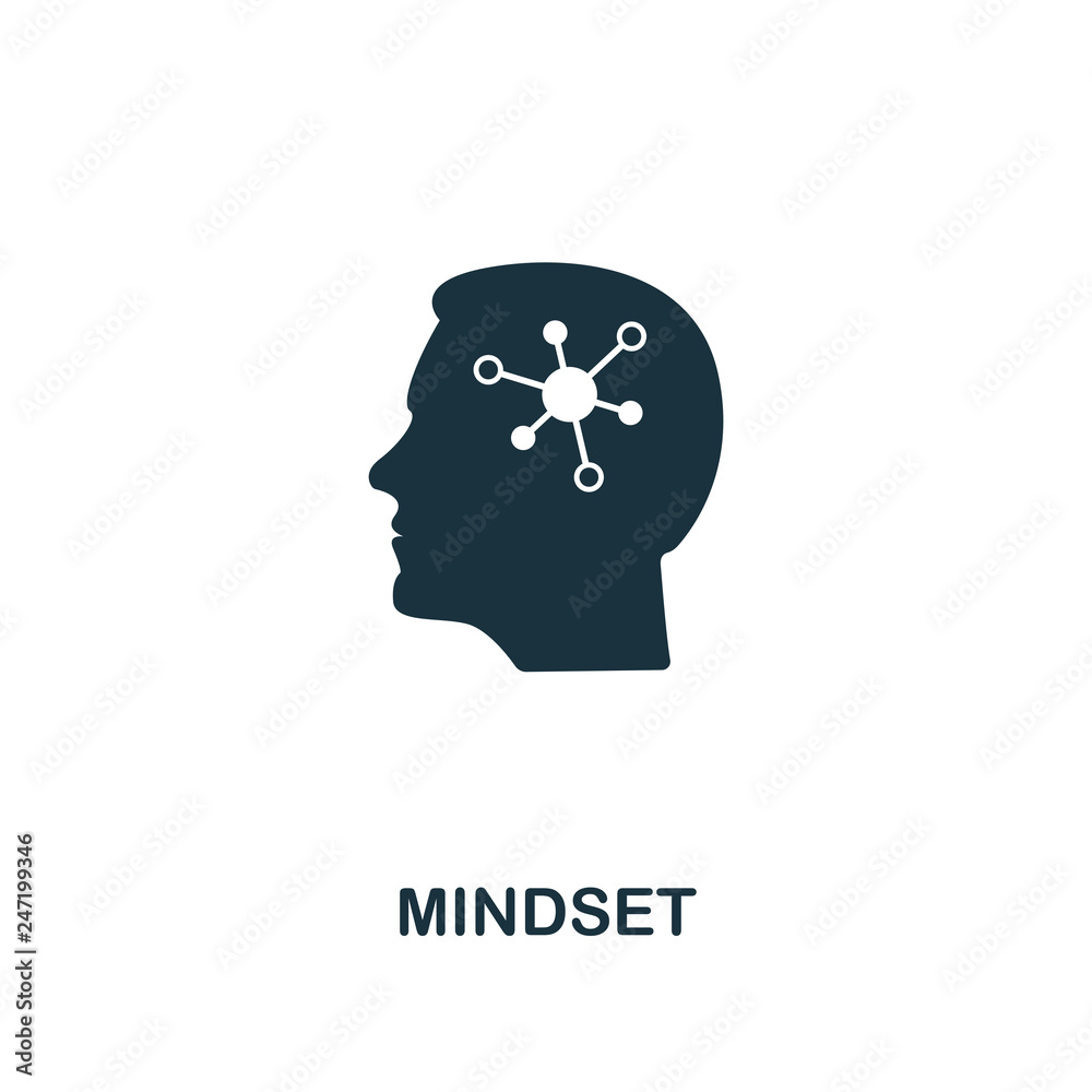 Mindset icon. Premium style design, pixel perfect Mindset icon for web ...