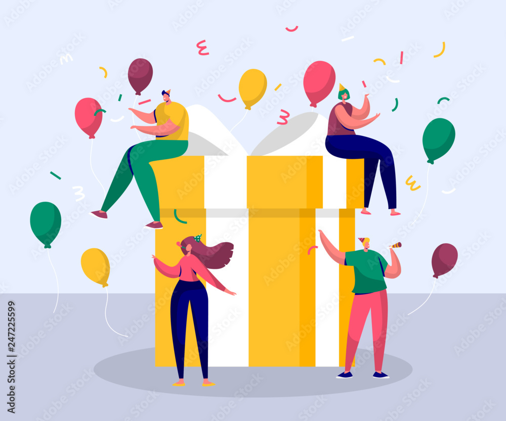Surprise Birthday Party Clipart