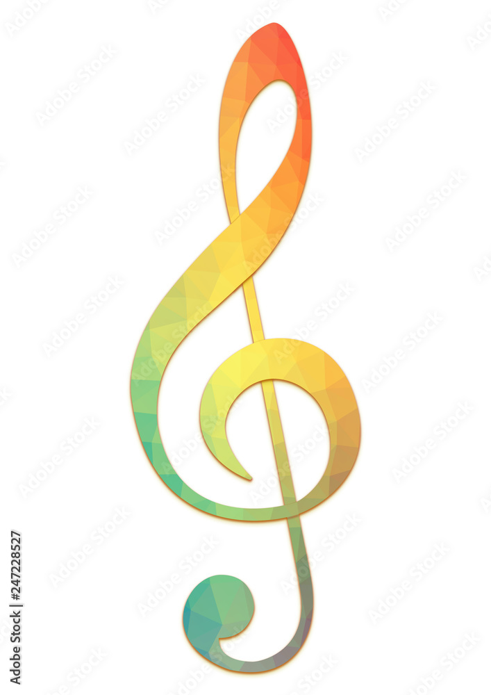 French Violin Clef