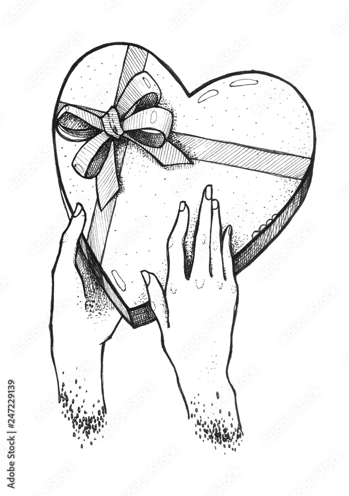 Box Of Chocolates Drawing