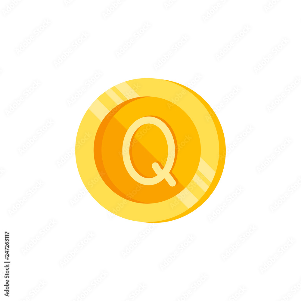Quetzal, coin, money color icon. Element of color finance signs ...