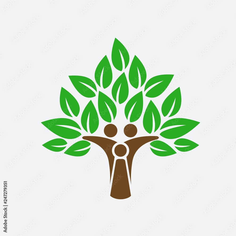Tree of Life vector Stock Vector | Adobe Stock