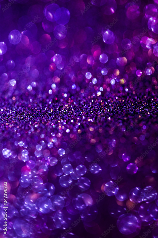 Purple Magical Background