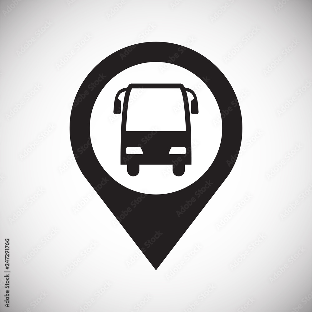 Bus Station Symbol