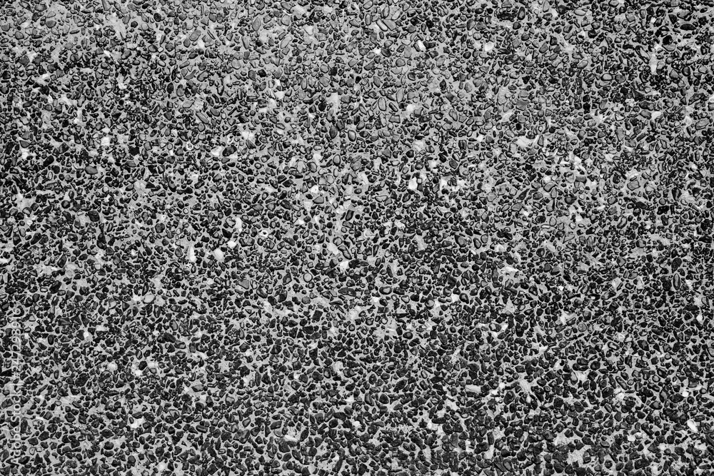 rough texture surface of exposed aggregate finish, Ground stone washed ...