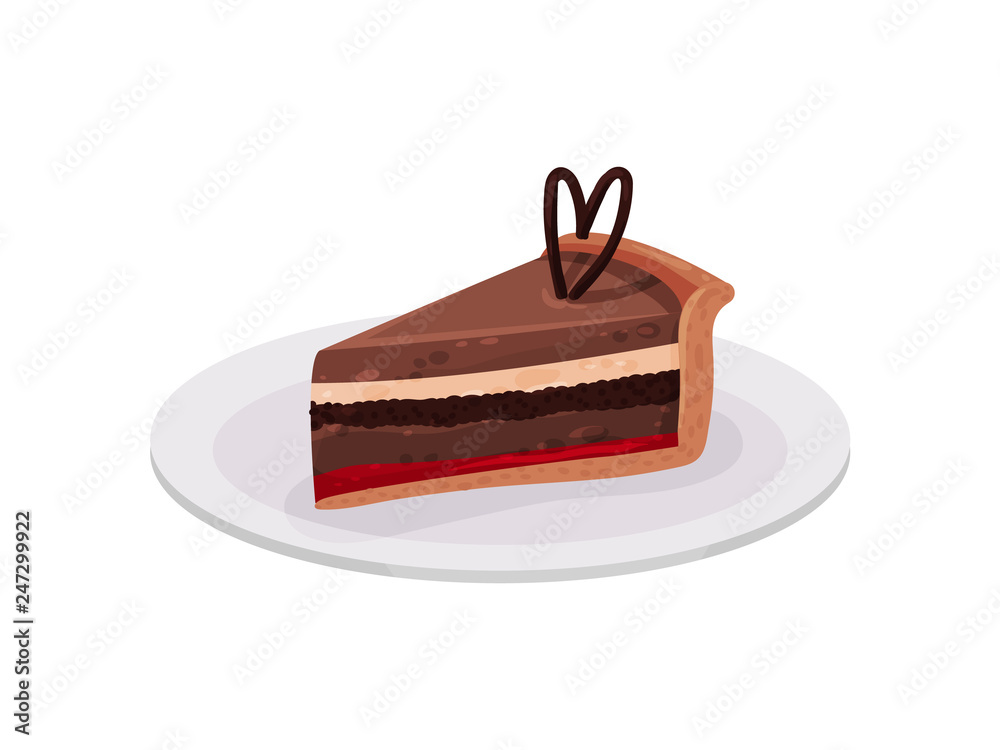 Chocolate Plate Designs