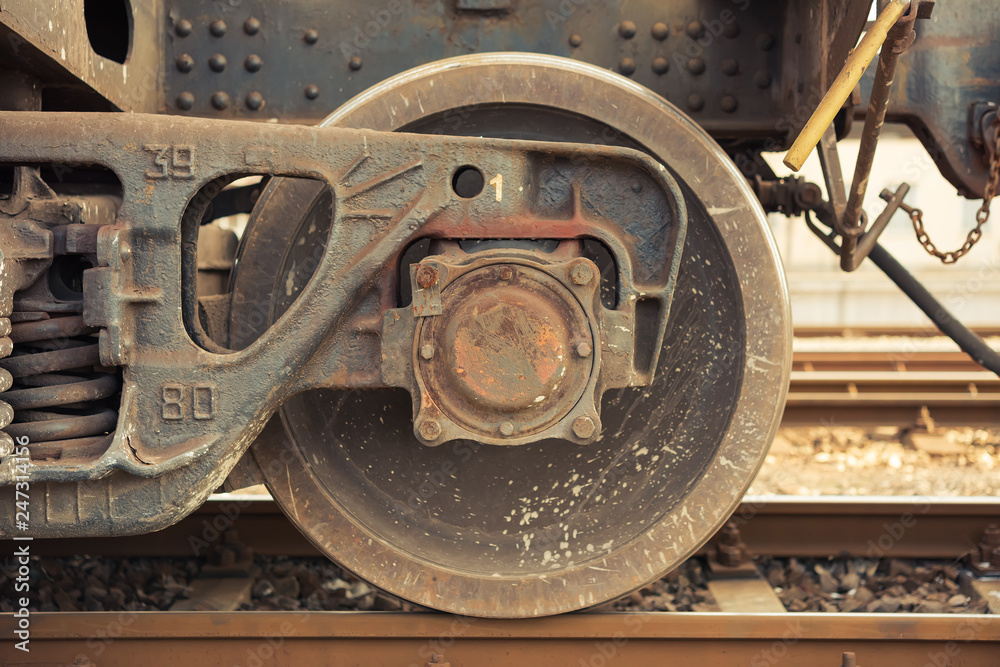 Freight Train Wheels