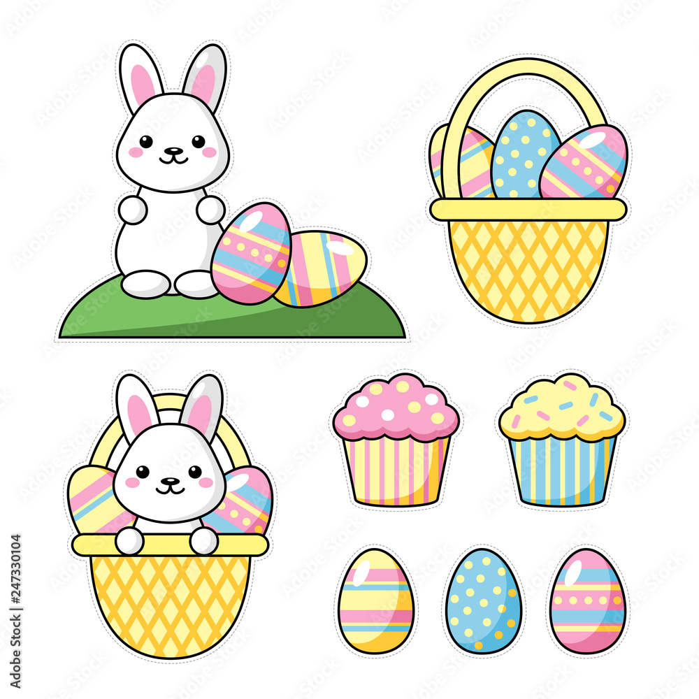Easter Cartoon Characters