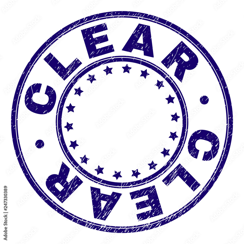 Transparent Stamp Round