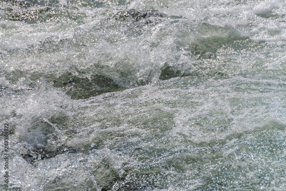 Rushing River Water Texture