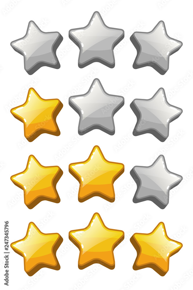 Star Rating Icons
