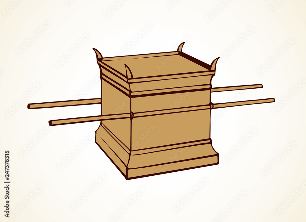 Altar. Vector drawing Stock Vector | Adobe Stock