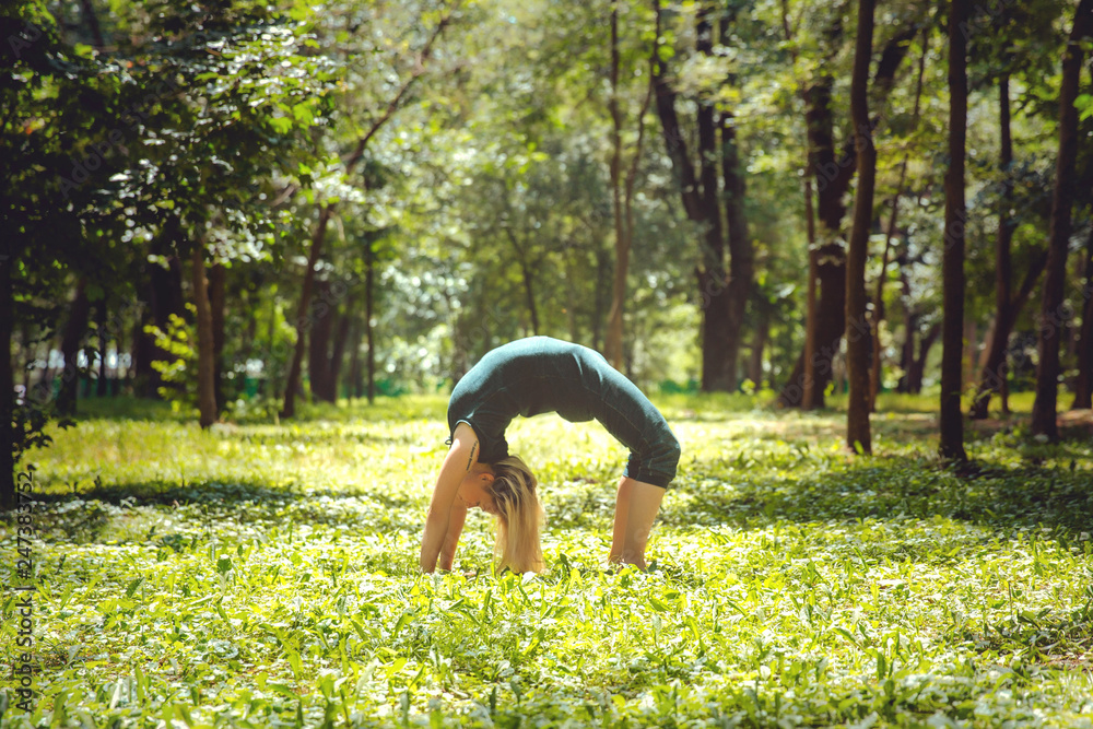 Yoga Nature Photography