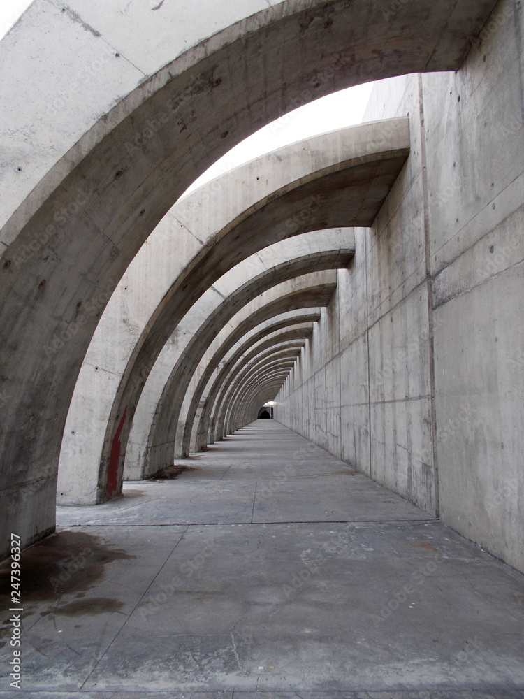 Modern Buttress Architecture