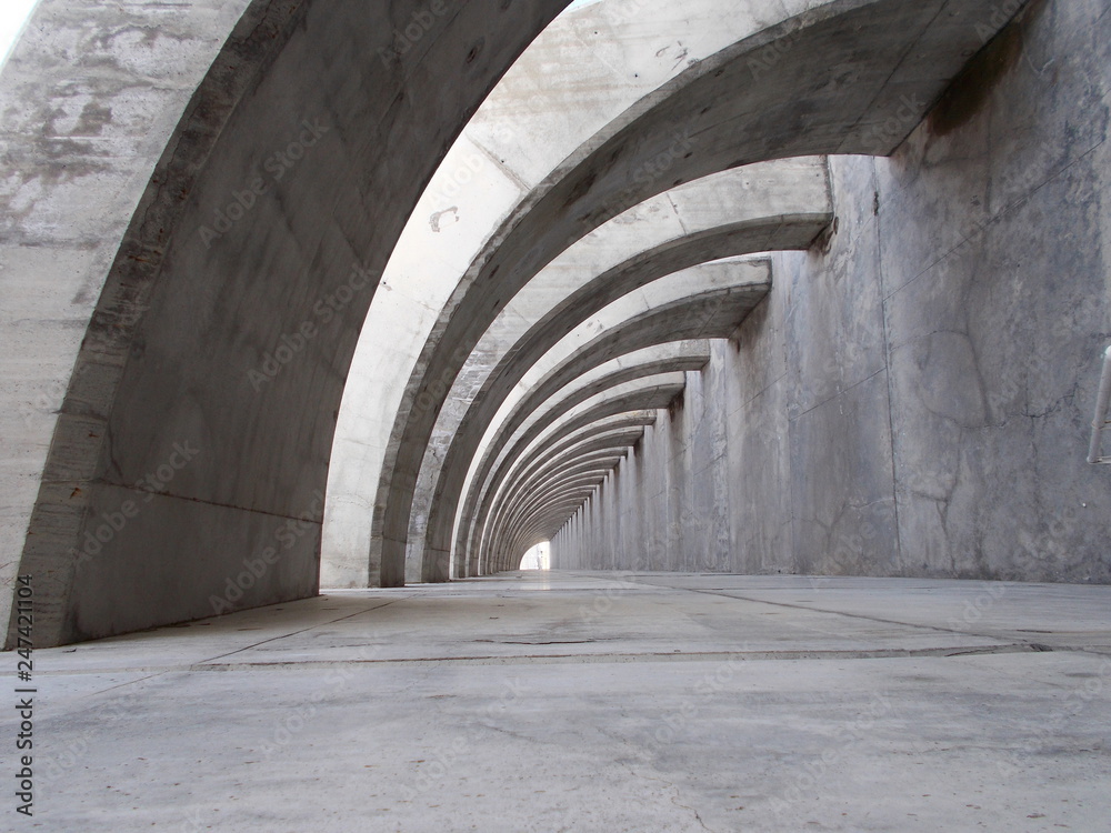 Modern Flying Buttress Stock Photo | Adobe Stock