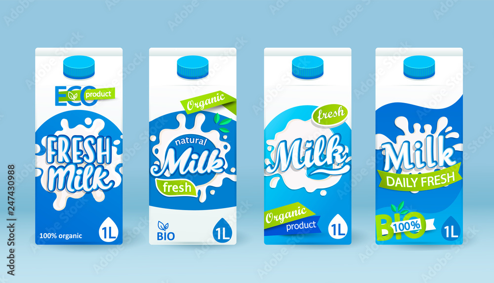 Fresh Milk Packaging