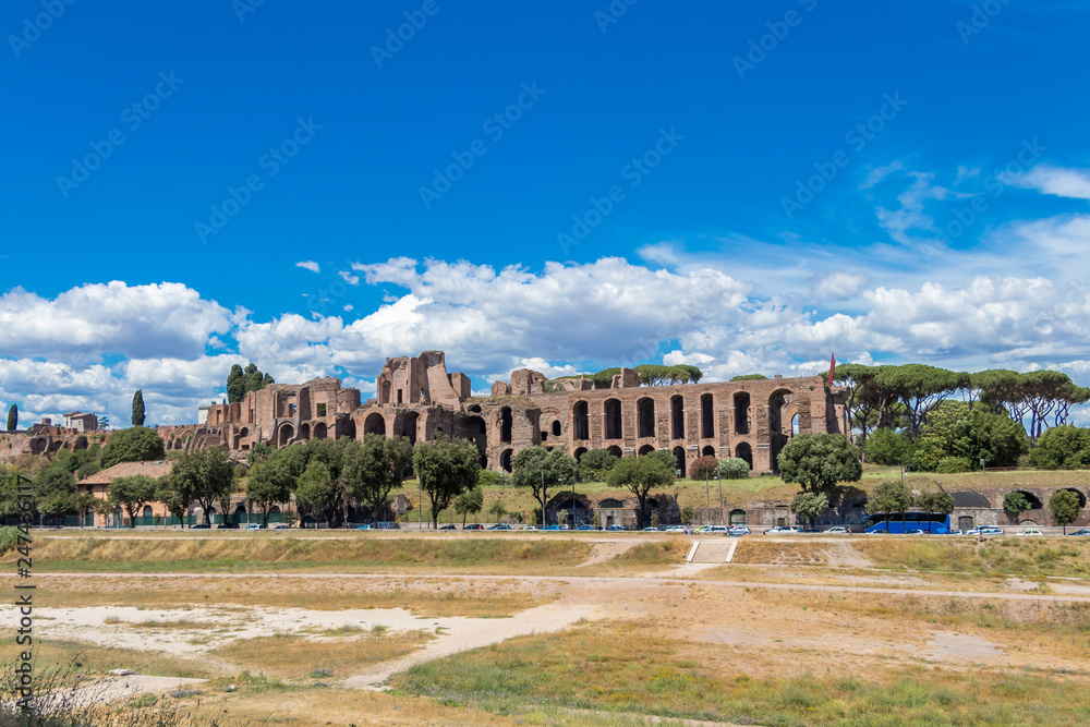 Circus Maximus is the oldest and grandest sport arena in ancient Rome ...