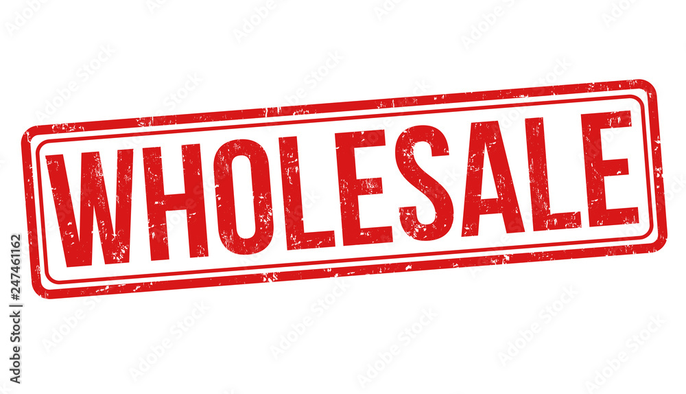Wholesale sign or stamp Stock Vector | Adobe Stock