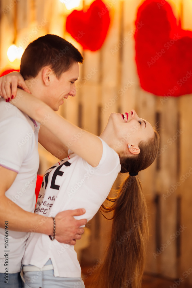 Hugging From Behind Around Waist