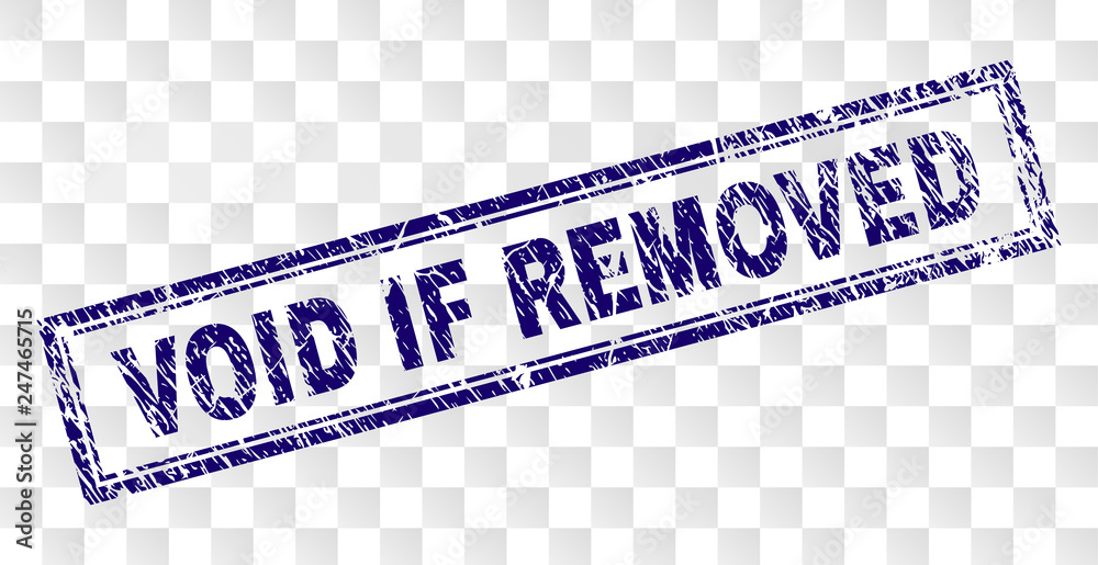 Void Stamp Transparent