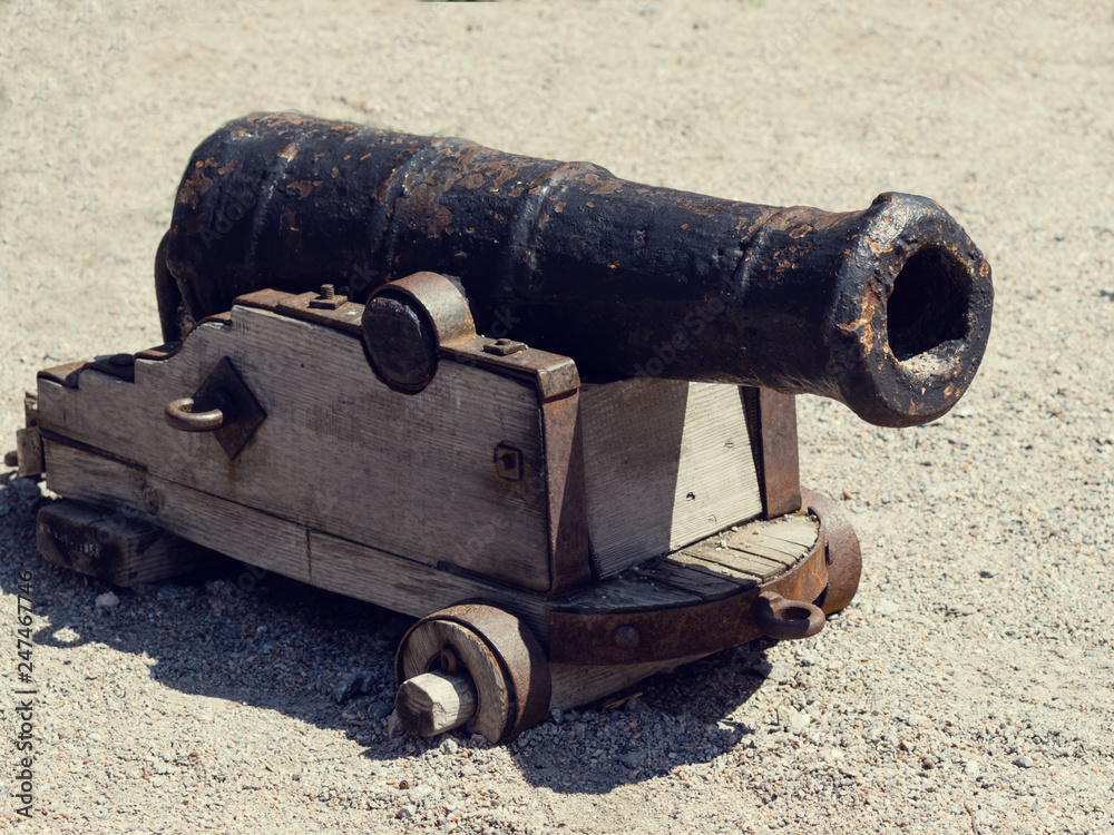 medieval weapons, middle age artillery, Cossack armament Stock Photo ...