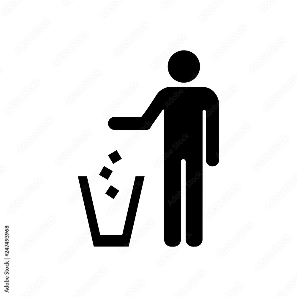 No Litter Logo Do Not Litter Vectors & Illustrations For Free Download