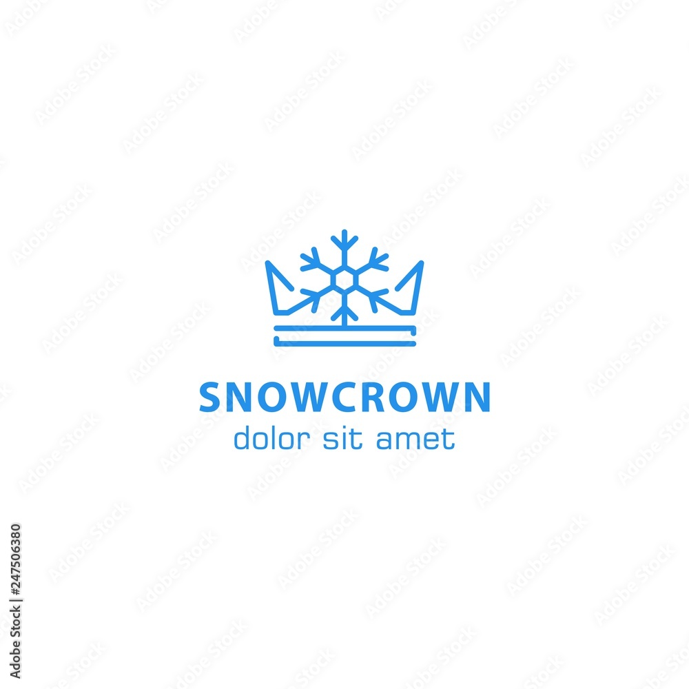 Snow King Crown