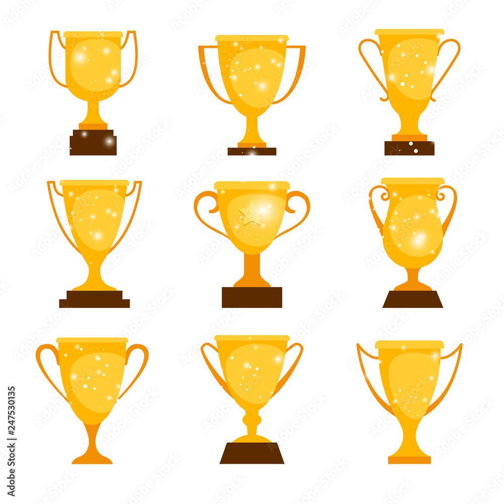 Animated Winner Trophy