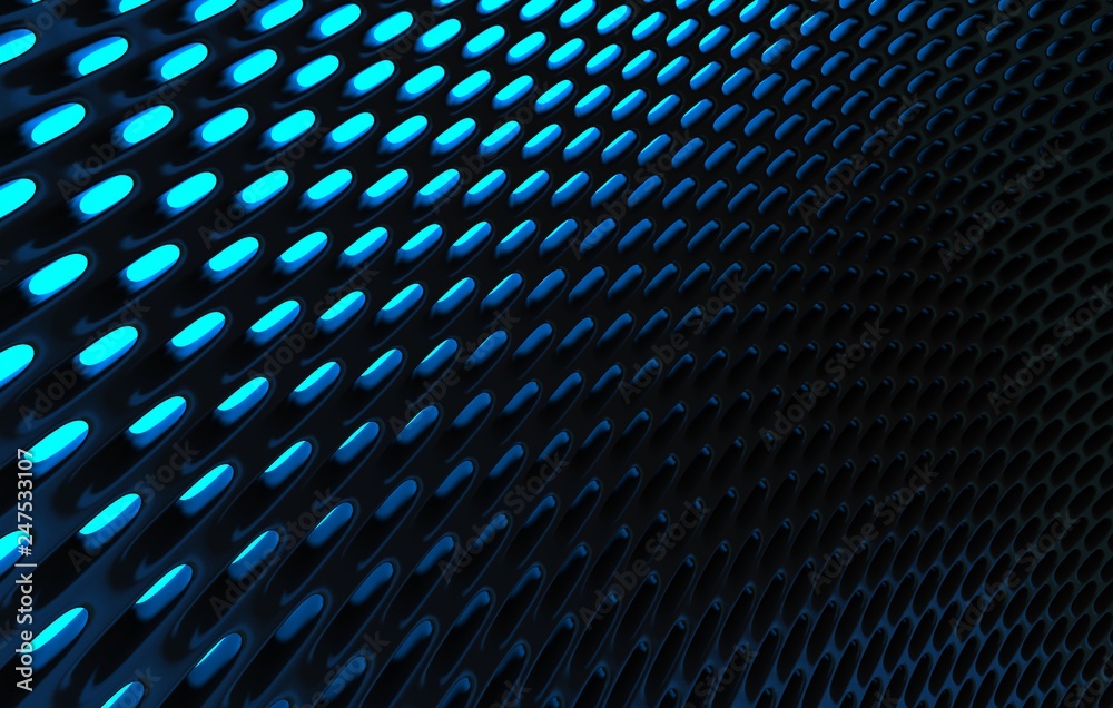 Metal mesh grild. Abstract 3d rendering background in high resolution ...