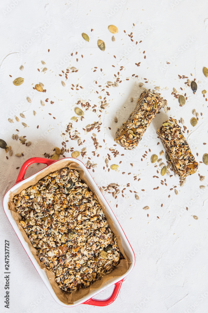 batony energetyczne Stock Photo | Adobe Stock