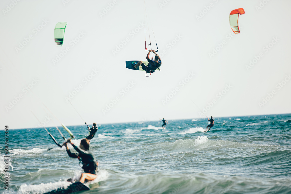 Kitesurf Background