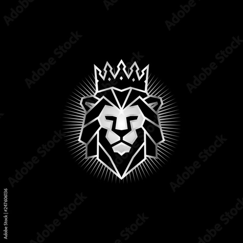 Silver Lion Logo